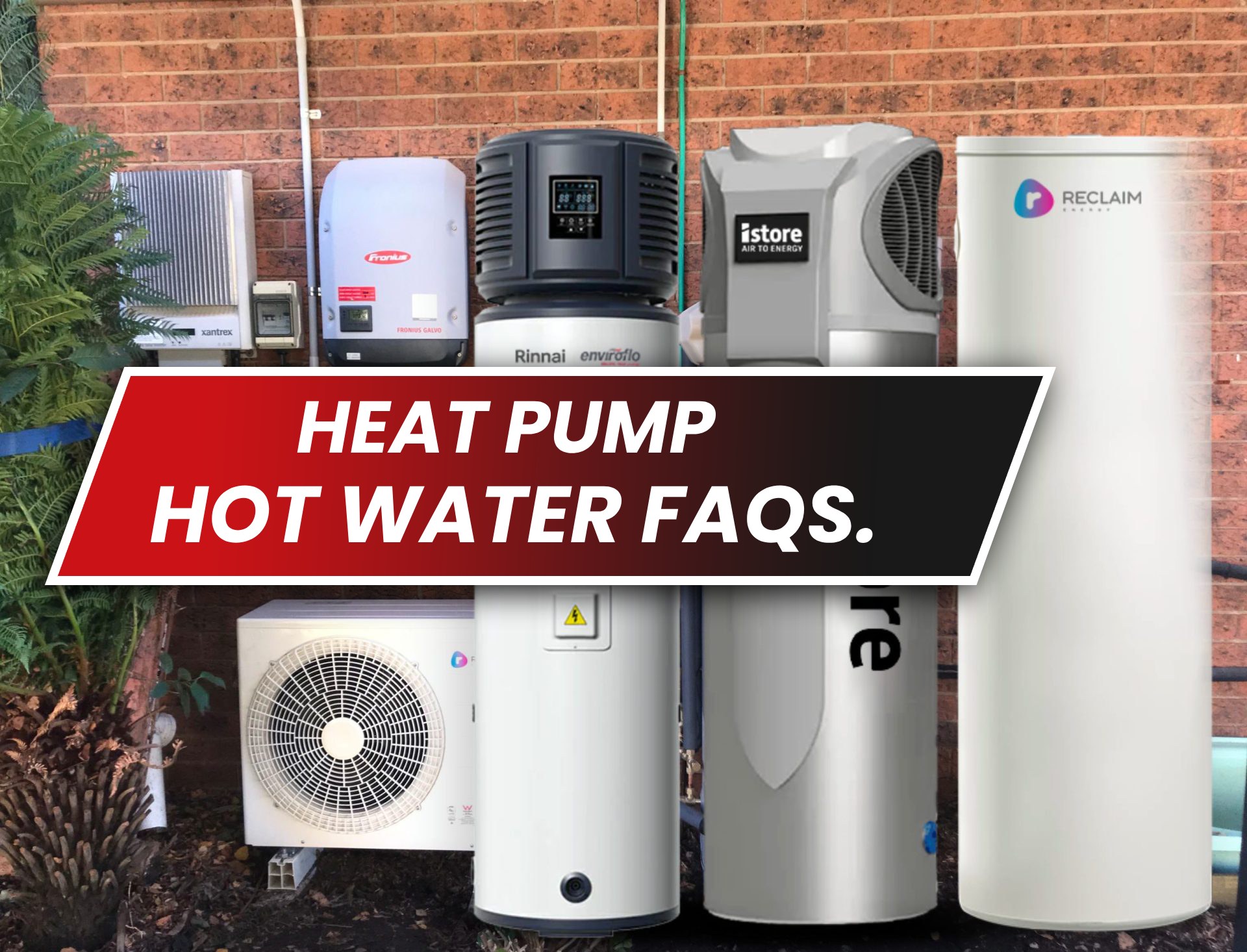 Heat Pump Hot Water FAQs